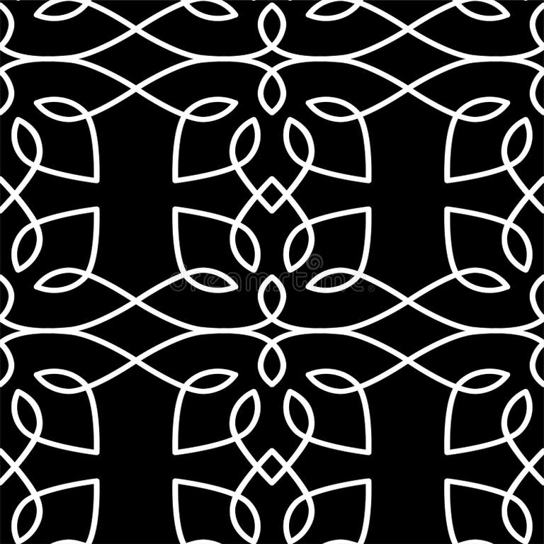 Continuous Interwoven Loops Stock Illustrations – 12 Continuous ...