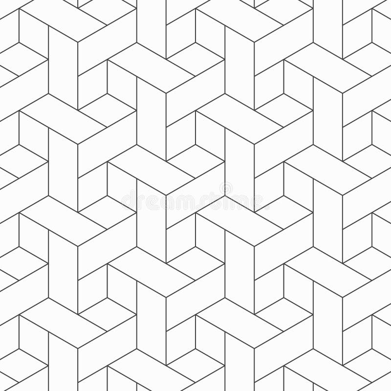 Linear Pattern with Crossing Thin Poly Lines, Polygons. Abstract ...