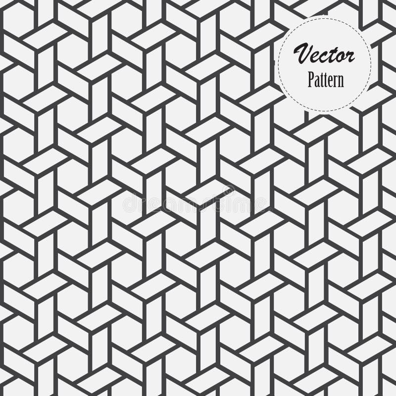 Linear Pattern with Crossing Thin Poly Lines, Polygons. Abstract ...