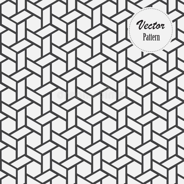 Linear Pattern with Crossing Thin Poly Lines, Polygons. Abstract ...