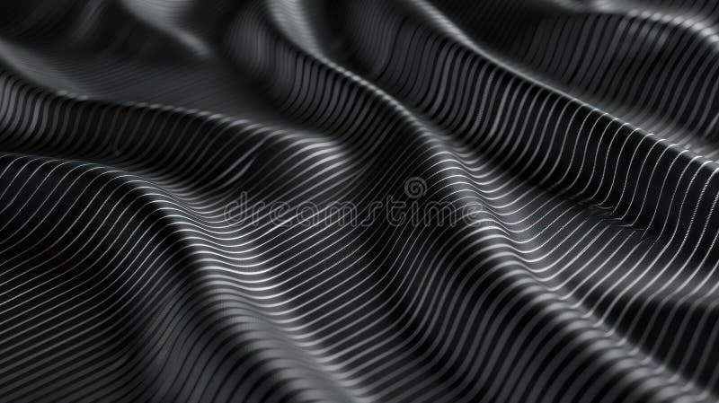 Linear Pattern on Fabric Creating a Chic and Modern Look Stock ...