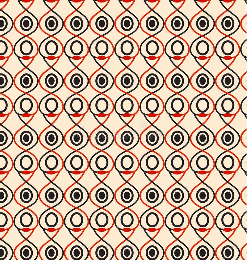 Linear pattern geometry stock vector. Illustration of pink - 98186104