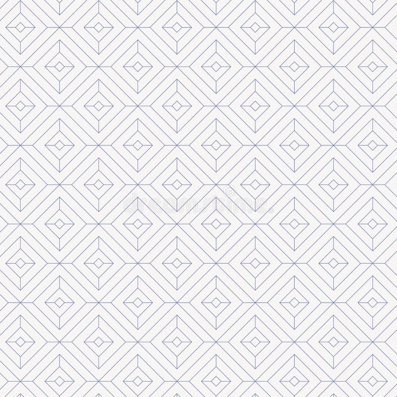 Linear Pattern, Linear Diamond Shape Decorate with Diamond Square Shape ...