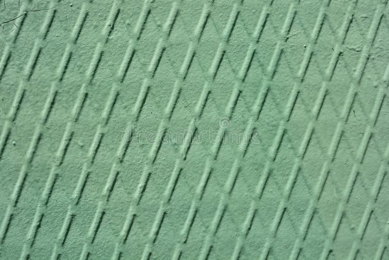 Linear Pattern on Old Wall Painted Green Stock Photo - Image of paint ...