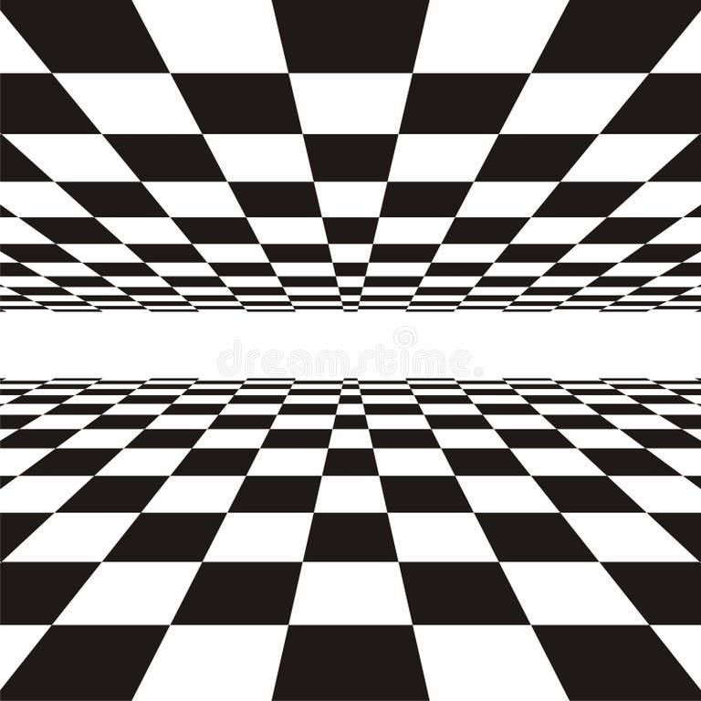 Checkerboard Perspective Stock Illustrations – 1,869 Checkerboard ...