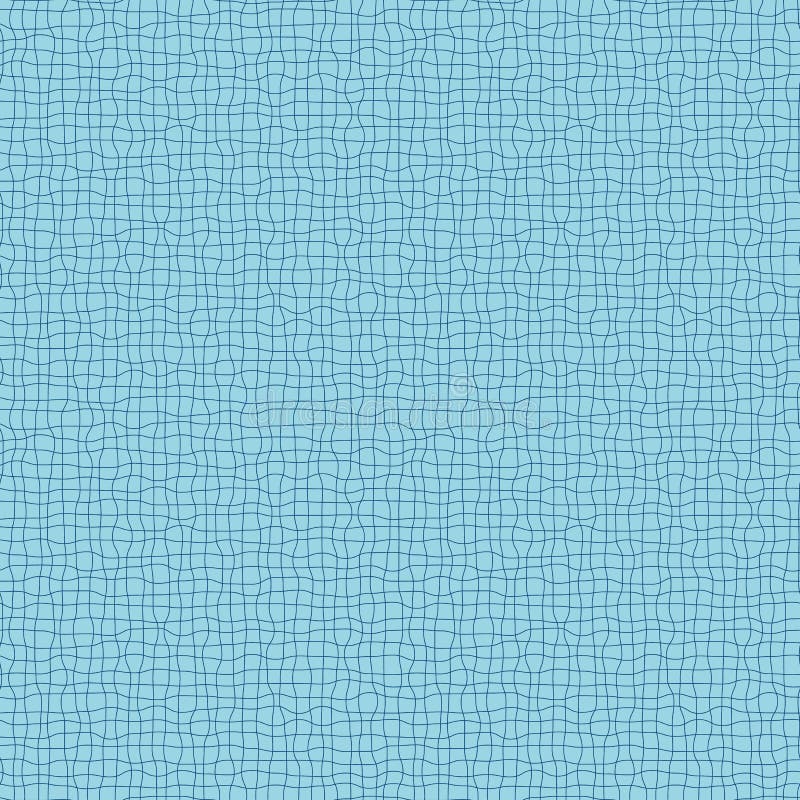Linear Pool Tiles Texture Seamless Vector Pattern Stock Vector ...