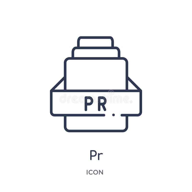 Pr File Stock Illustrations – 41 Pr File Stock Illustrations, Vectors ...