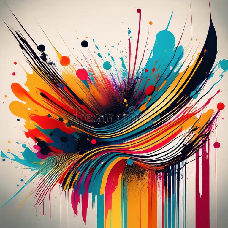 Splattered Canvas Stock Illustrations – 7,884 Splattered Canvas Stock ...