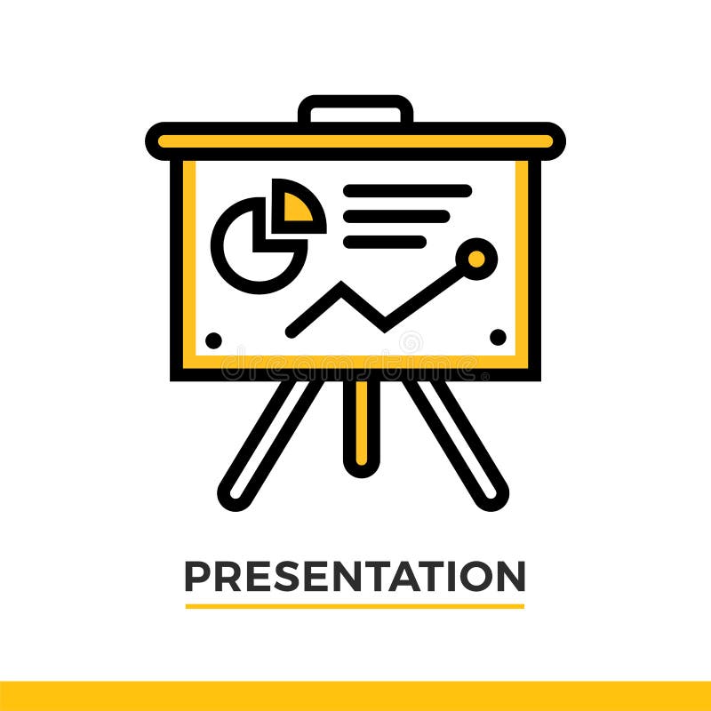 Presentation Icon Vector Presentation Vector SVG Icon (68) SVG Repo