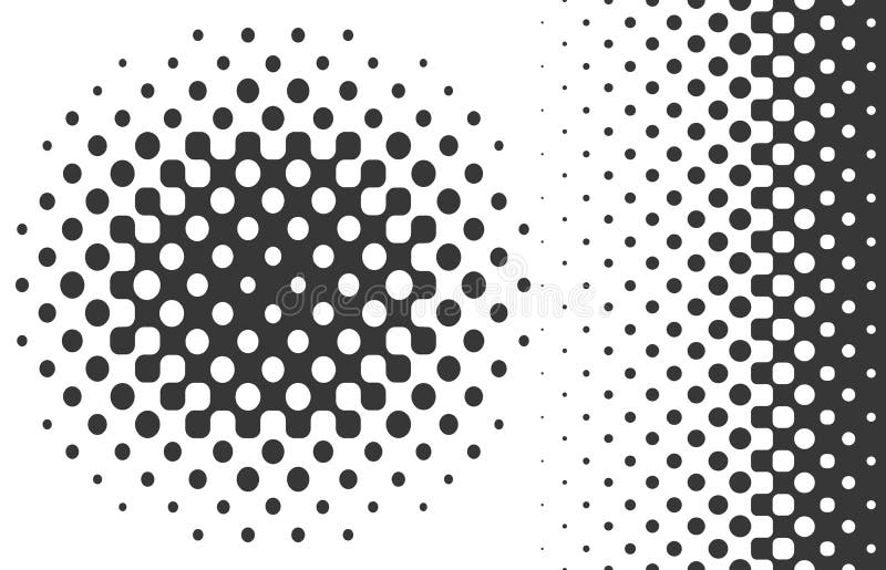 Linear Halftones Stock Illustrations – 142 Linear Halftones Stock ...