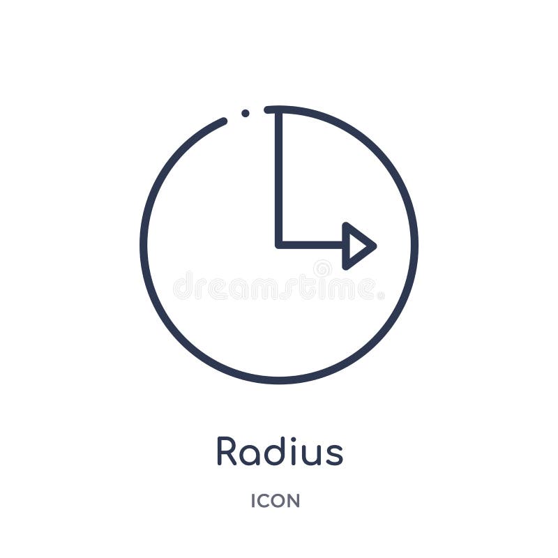 Radius Map Stock Illustrations – 216 Radius Map Stock Illustrations ...