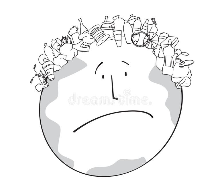 Sad Planet Earth Stock Illustrations – 1,534 Sad Planet Earth Stock ...