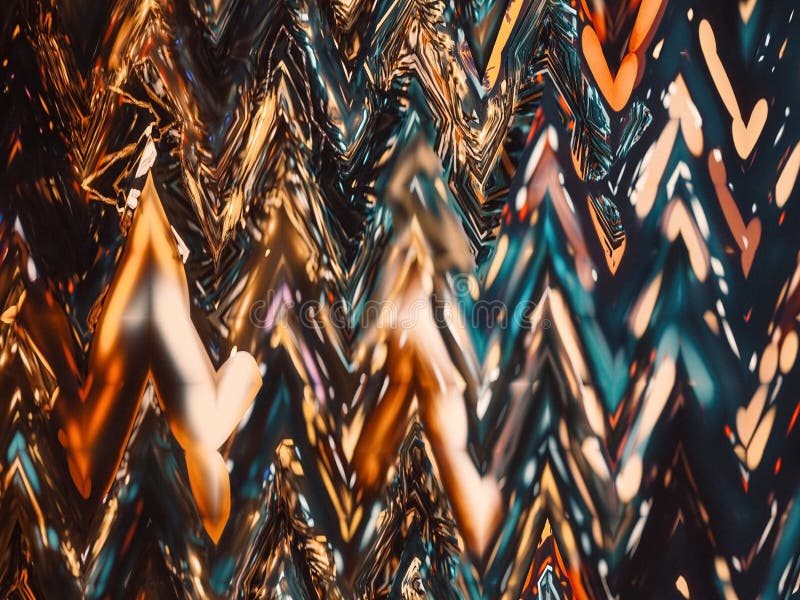 Linear Seamless Abstract Background with Rhombuses Striped Infinity ...