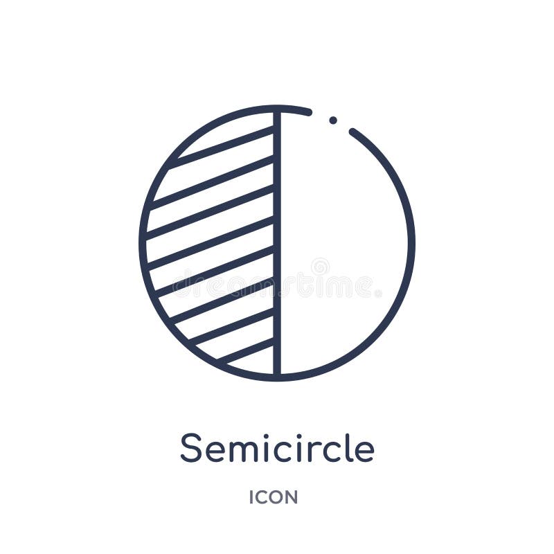 Semi Linear Icon Stock Illustrations – 821 Semi Linear Icon Stock ...