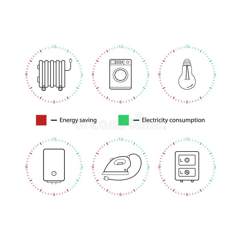Electricity Pictograms Stock Illustrations – 1,086 Electricity ...