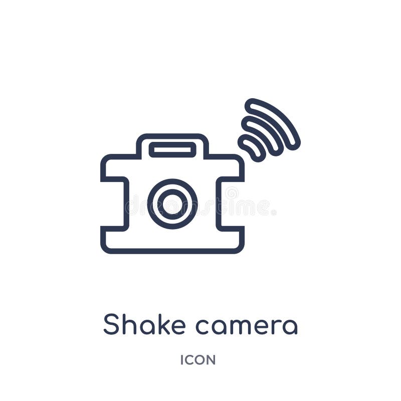 Exposure Icon in Trendy Design Style. Exposure Icon Isolated on White ...
