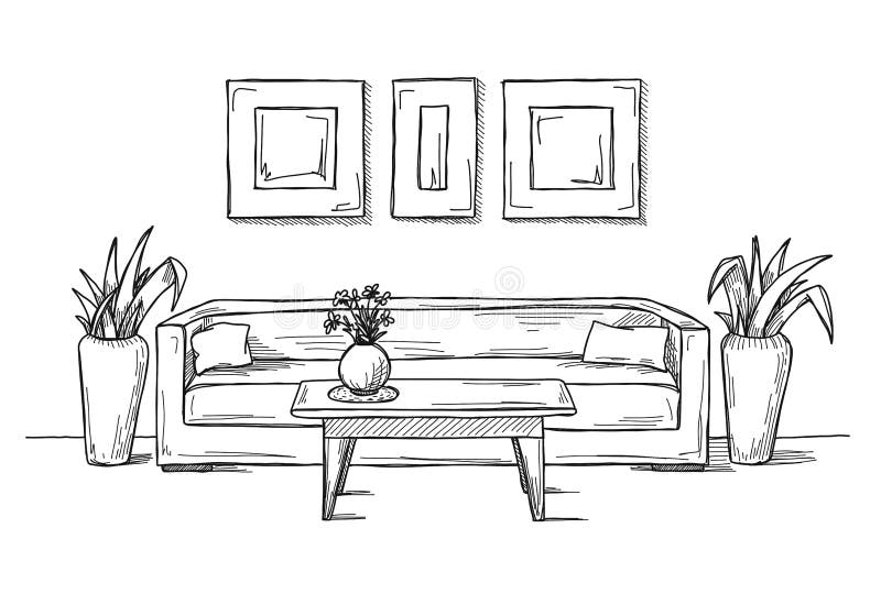 Bookcase Line Draw Vector Stock Illustrations – 91 Bookcase Line Draw ...