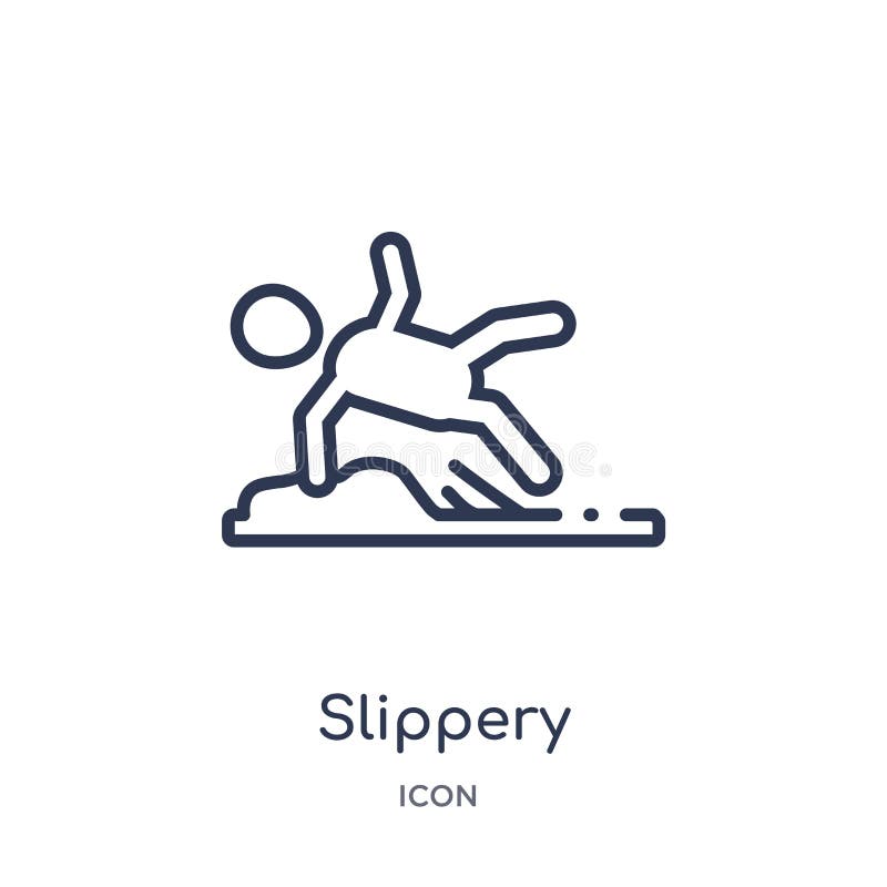 Slippery Icon Stock Illustrations – 5,578 Slippery Icon Stock ...