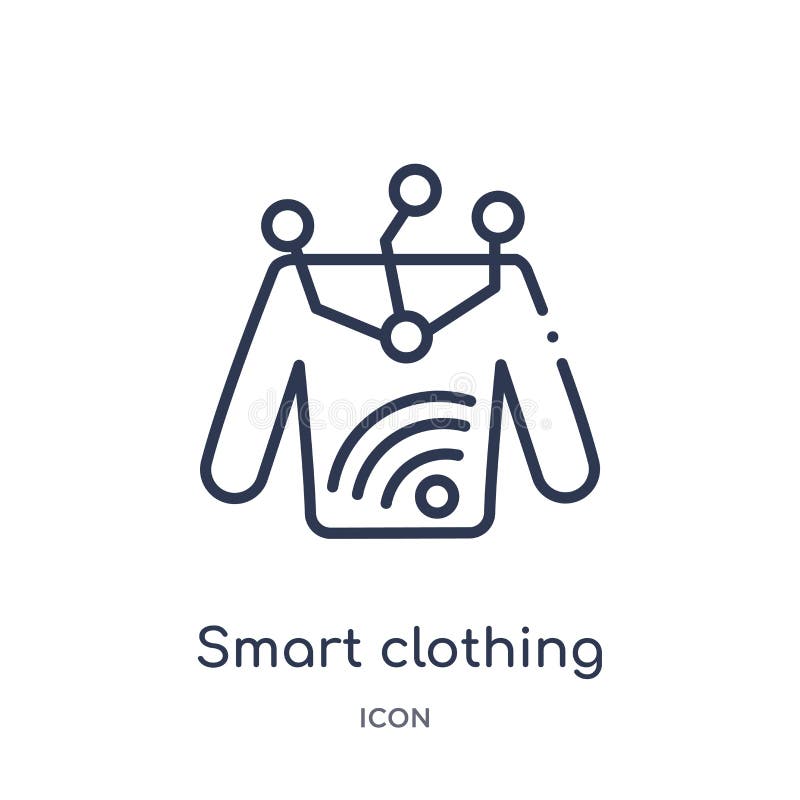 Linear Smart Contract Icon From General Outline Collection Thin Line