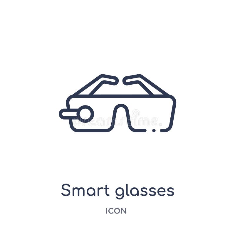 Linear Smart Contract Icon From General Outline Collection Thin Line