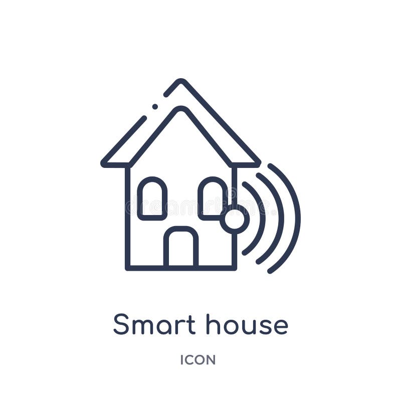 Linear Smart Contract Icon From General Outline Collection Thin Line