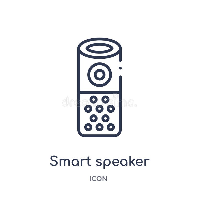 Linear Smart Contract Icon From General Outline Collection Thin Line