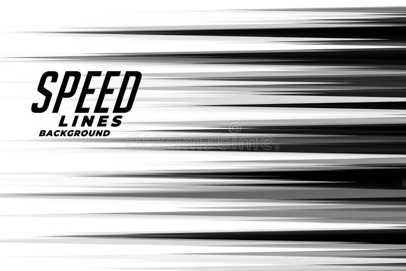 Speed Lines Racing Background for Car or Motor Sports Stock Vector ...