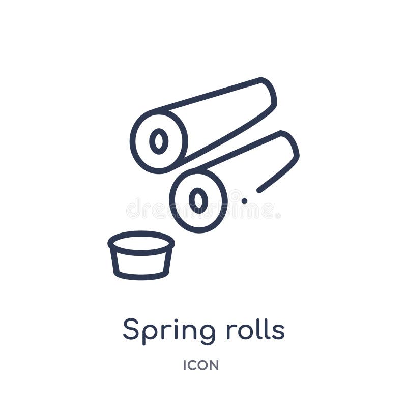 Linear Spring Flower Icon from Agriculture Farming and Gardening ...