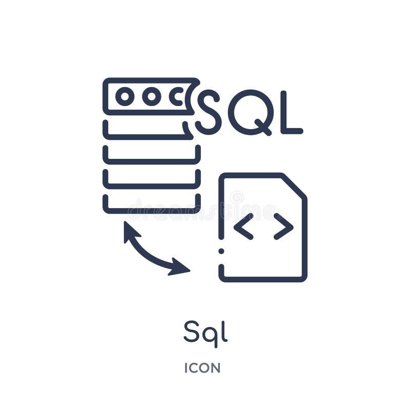 Sql Outline Stock Illustrations – 452 Sql Outline Stock Illustrations ...