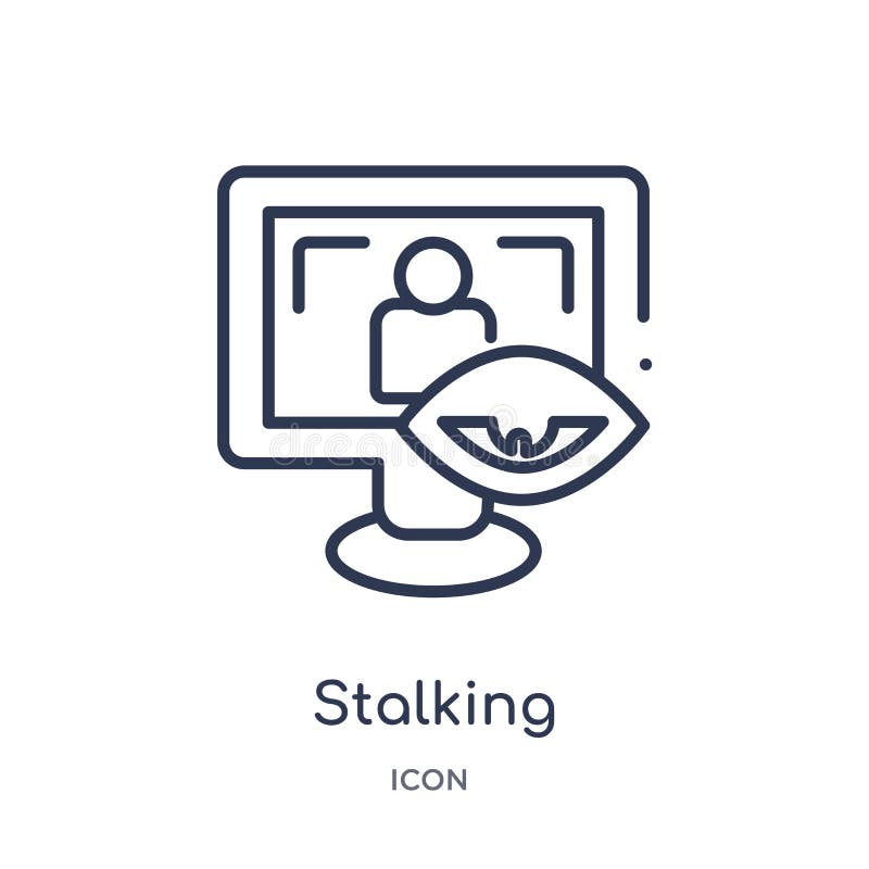 Outline Stalking Stock Illustrations – 176 Outline Stalking Stock ...