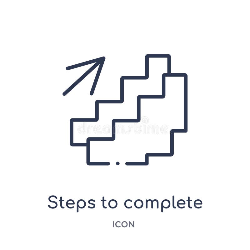 Round Loading Progress Icon from User Interface Outline Collection ...