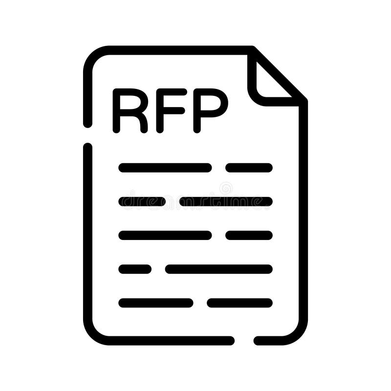 Linear Vector Proposal Icon Stock Illustrations – 927 Linear Vector ...