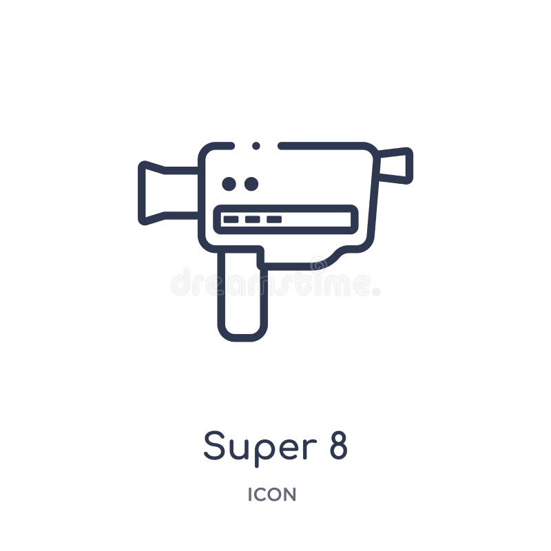 Linear Super Human Icon from Feelings Outline Collection. Thin Line ...