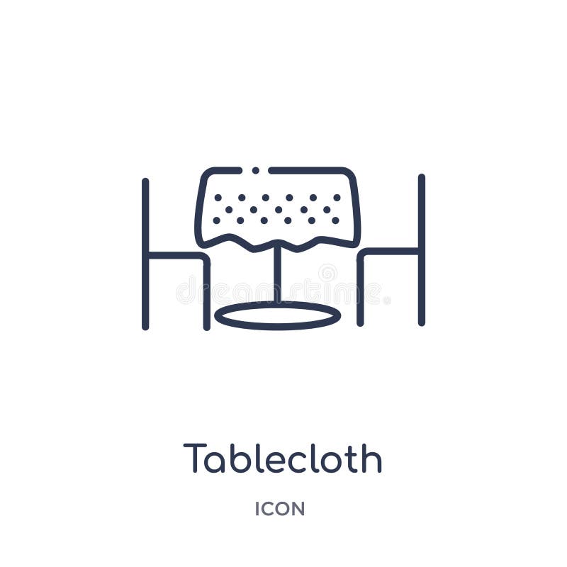 Tablecloth Outline Stock Illustrations – 1,561 Tablecloth Outline Stock ...