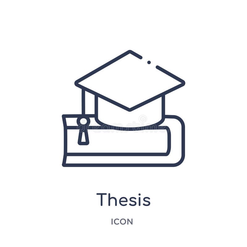 Thesis Icon Stock Illustrations – 561 Thesis Icon Stock Illustrations ...