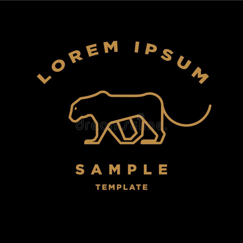 Tiger and Sign in Brush Strokes Promoting International Tiger Day ...