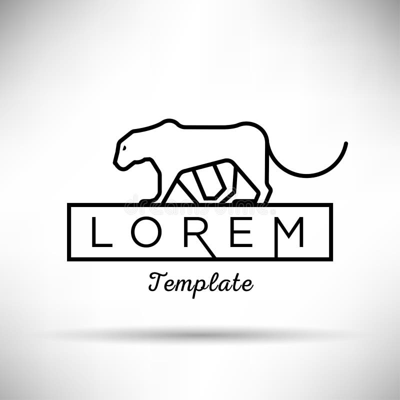 Tiger and Sign in Brush Strokes Promoting International Tiger Day ...