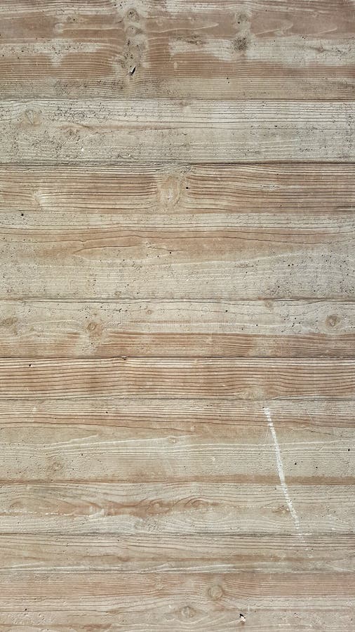 Linear Timber Stamped on Concrete Pattern Stock Photo - Image of ...