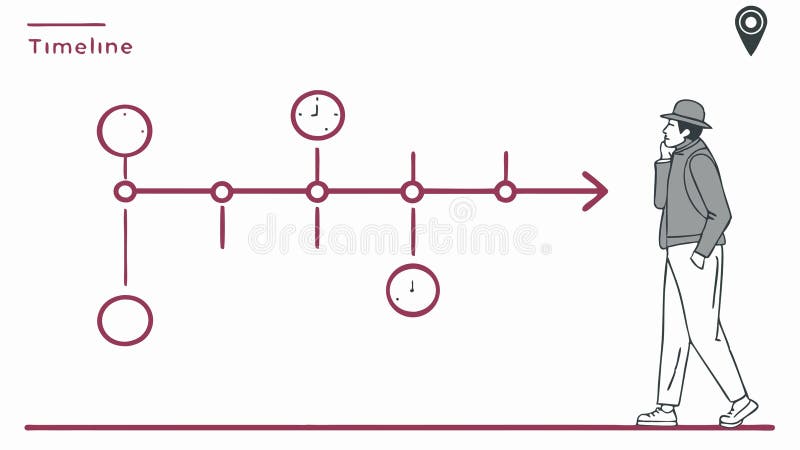 Clear Chronological Presentation Stock Illustrations – 29 Clear ...