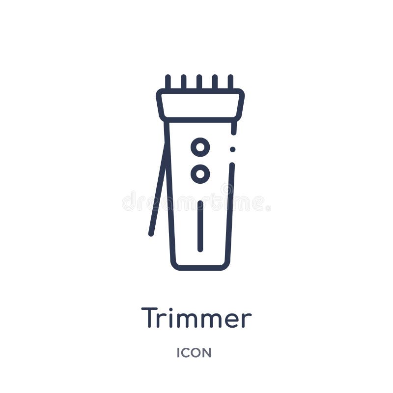 Linear Car Trim Icon from Car Parts Outline Collection. Thin Line Car ...