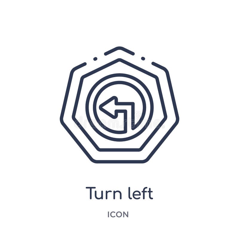 Car Left Turning Stock Illustrations – 87 Car Left Turning Stock ...