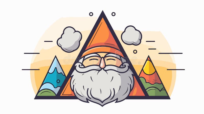 Linear Vector Element Cartoon Illustration Stock Illustration ...