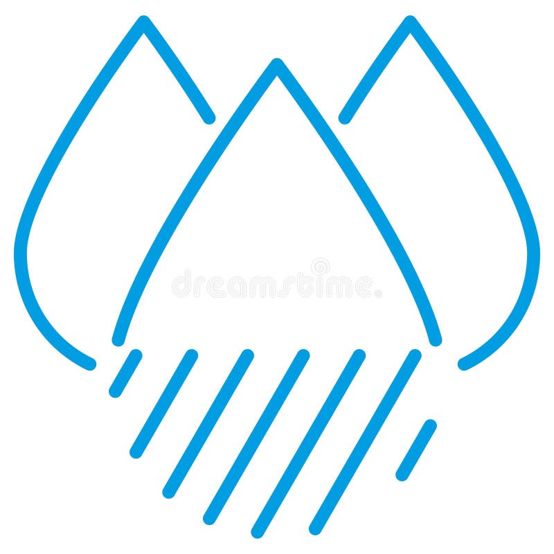 Liquid Specific Gravity Icon for Measuring Water Quality. Simple Vector ...