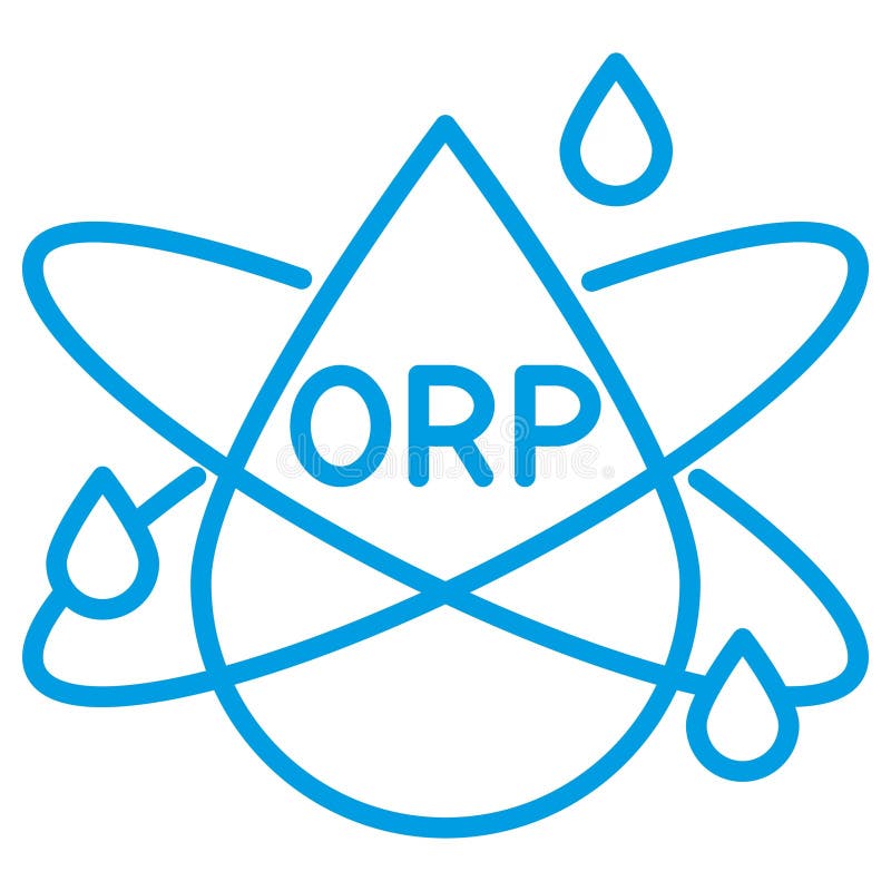 Oxidation Reduction Potential ORP 225 MV Icon for Measuring Water ...