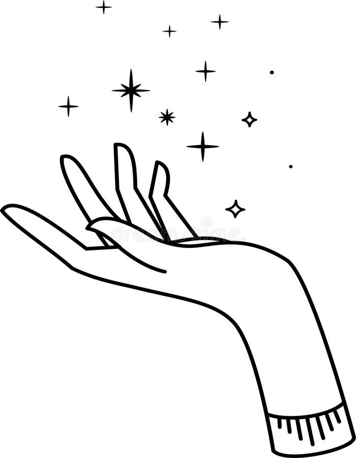 Magical Drawings Stock Illustrations – 1,223 Magical Drawings Stock ...