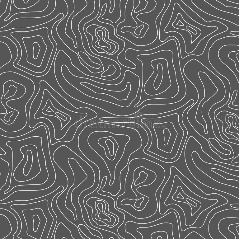 Topography Pattern Repeating Stock Illustrations – 277 Topography ...