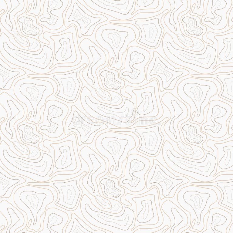 Topography Pattern Repeating Stock Illustrations – 277 Topography ...