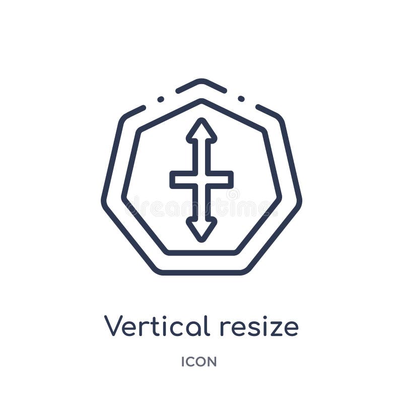 Resizevertical Stock Illustrations – 1 Resizevertical Stock ...