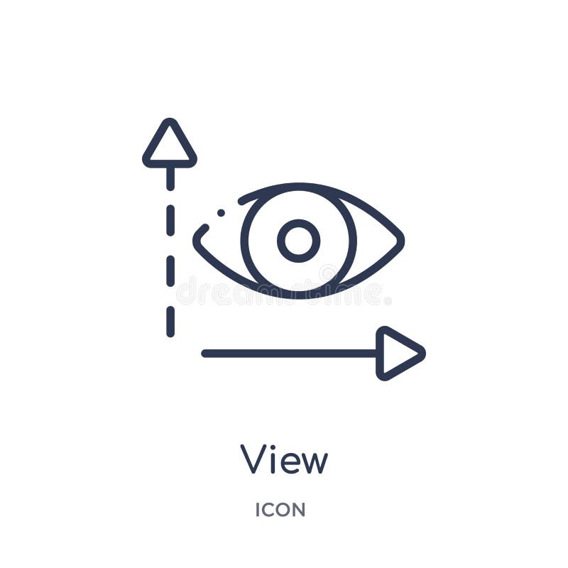 Sight View Icon Stock Illustrations – 25,180 Sight View Icon Stock ...