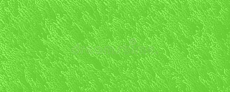 Linear Vintage Shapes. Hypnotic Green Abstract Design for Banners and ...